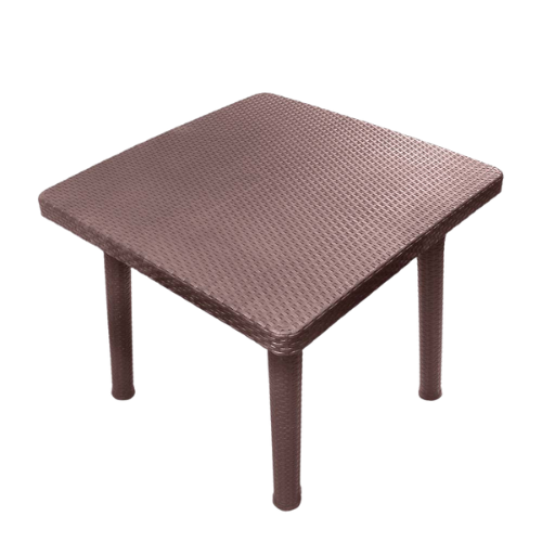 Sanyo Table Mexico 721 Rattan 36x36 Brown