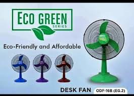 Desk Fan Orofan ODF-16B Banana (EG-2) 16"