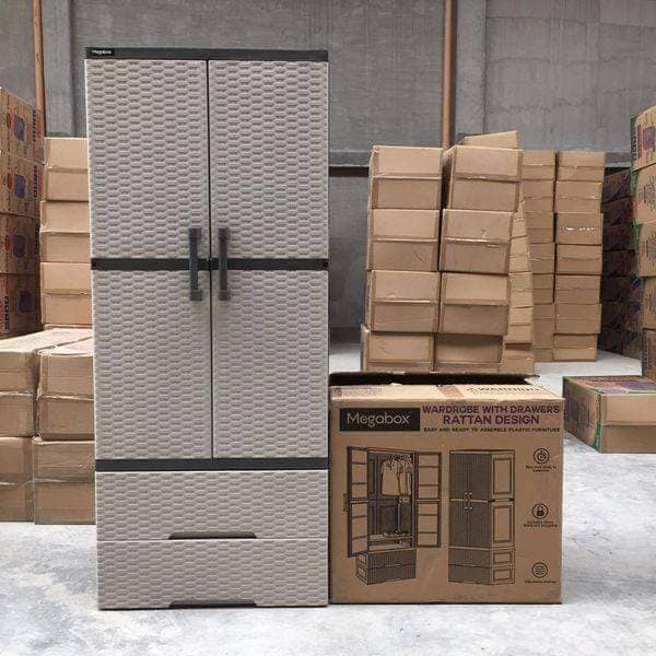 Megabox Drawer Closet With 2 Drawer MG-186RT