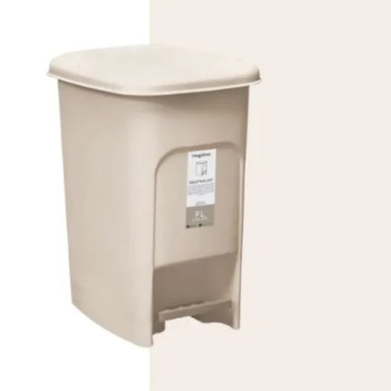 Megabox MG-710 Step Trash Bin with Cover 9L