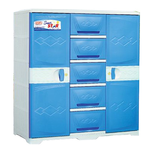 Zooey Drawer Dual Cabinet 2009-SSR