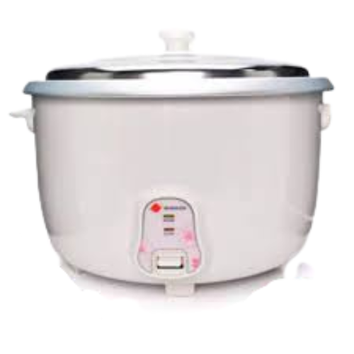 Micromatic Rice Cooker 7.8 Liters No Steamer 45 Cups MRC-50