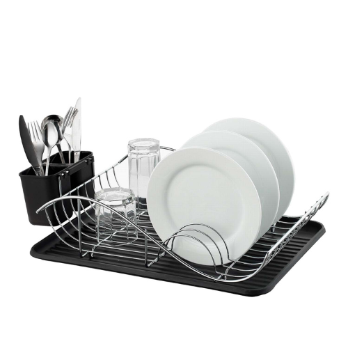 Masflex Dish Drainer Trendy D-XSL-021B Chrome