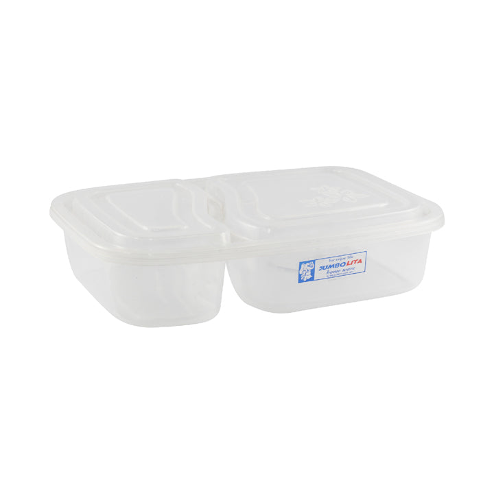 Jumbolita Lunch Box 1898TR With Division Rectangle