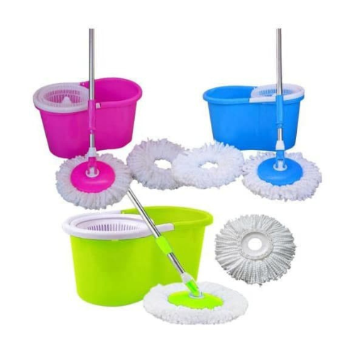 Clean Club Mop Magic Clean City with Pail