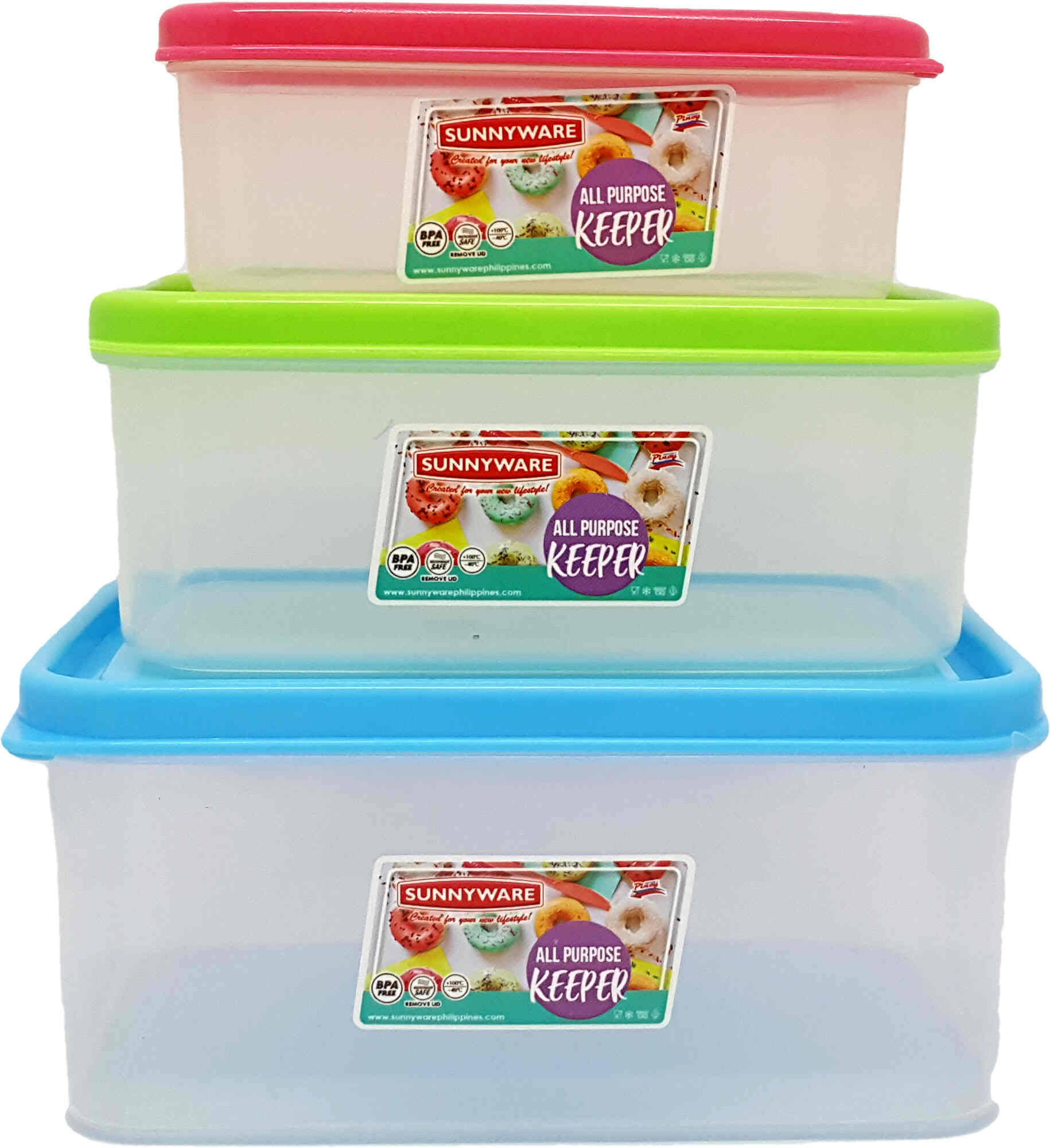 Sunnyware Food Keeper 113 All Purpose 1.5Liters Medium